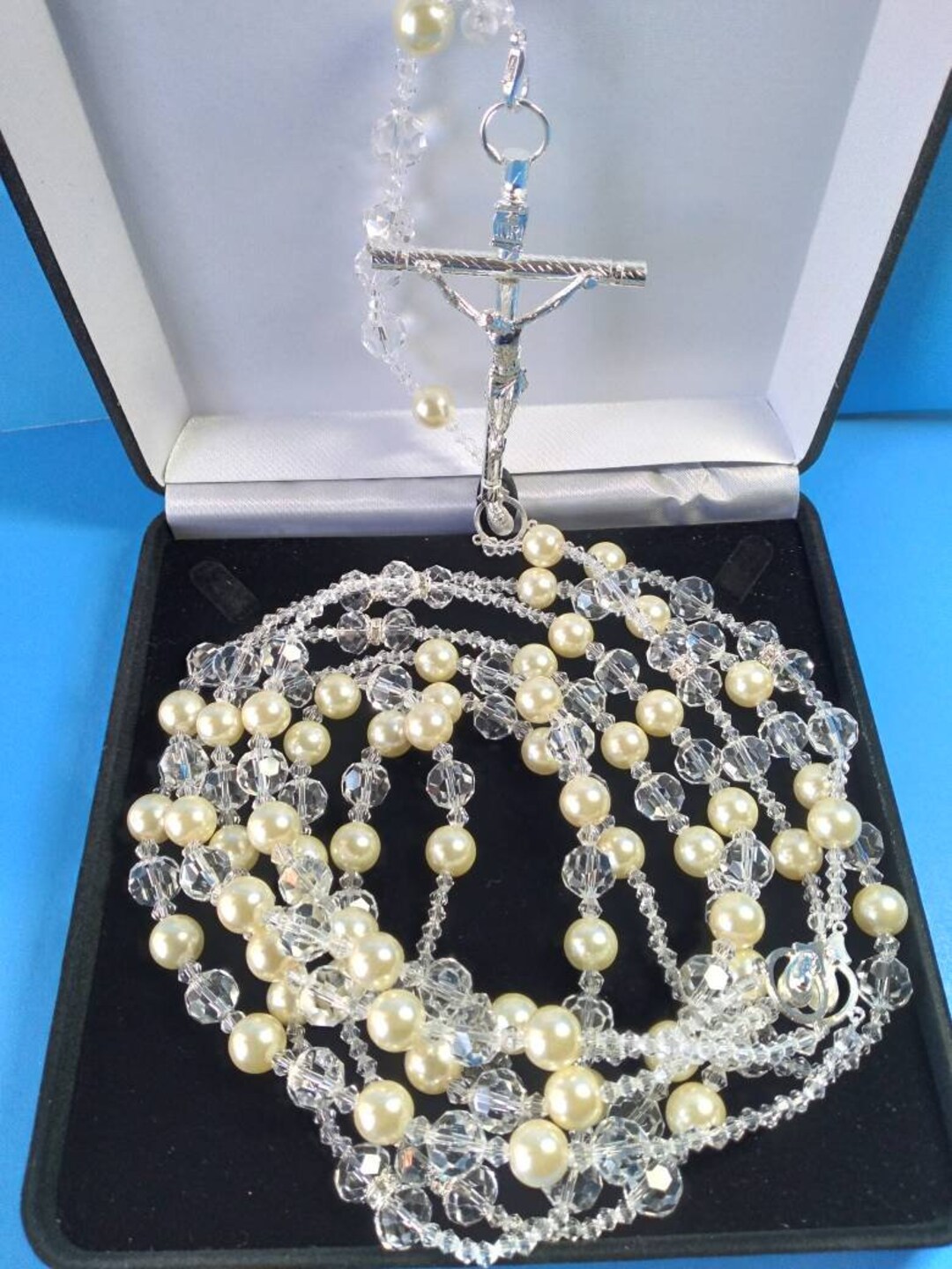 Wedding Lasso Wedding Lasso Wedding Lasso Rosary for Wedding Pearl and ...