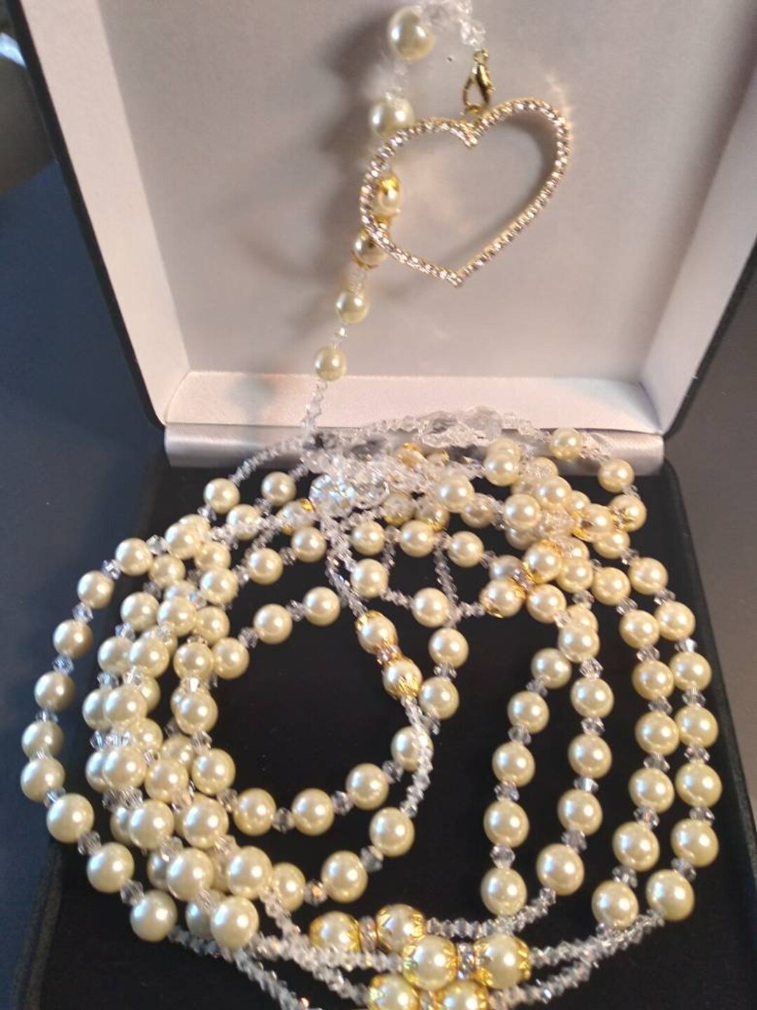 Wedding Lasso Lasso Pearl Wedding Bow Ivory Ho Cremita Pearl - Etsy