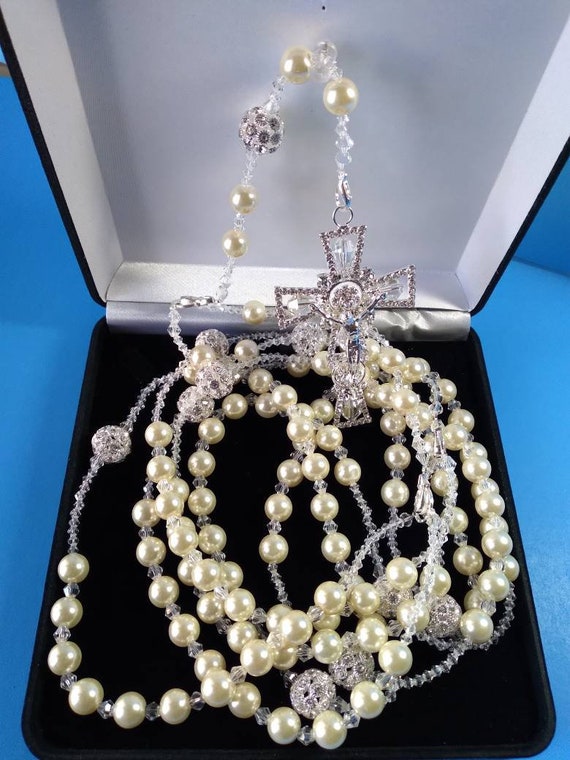 Wedding Lasso Bow for Wedding Bow for Marriage Rosario for - Etsy