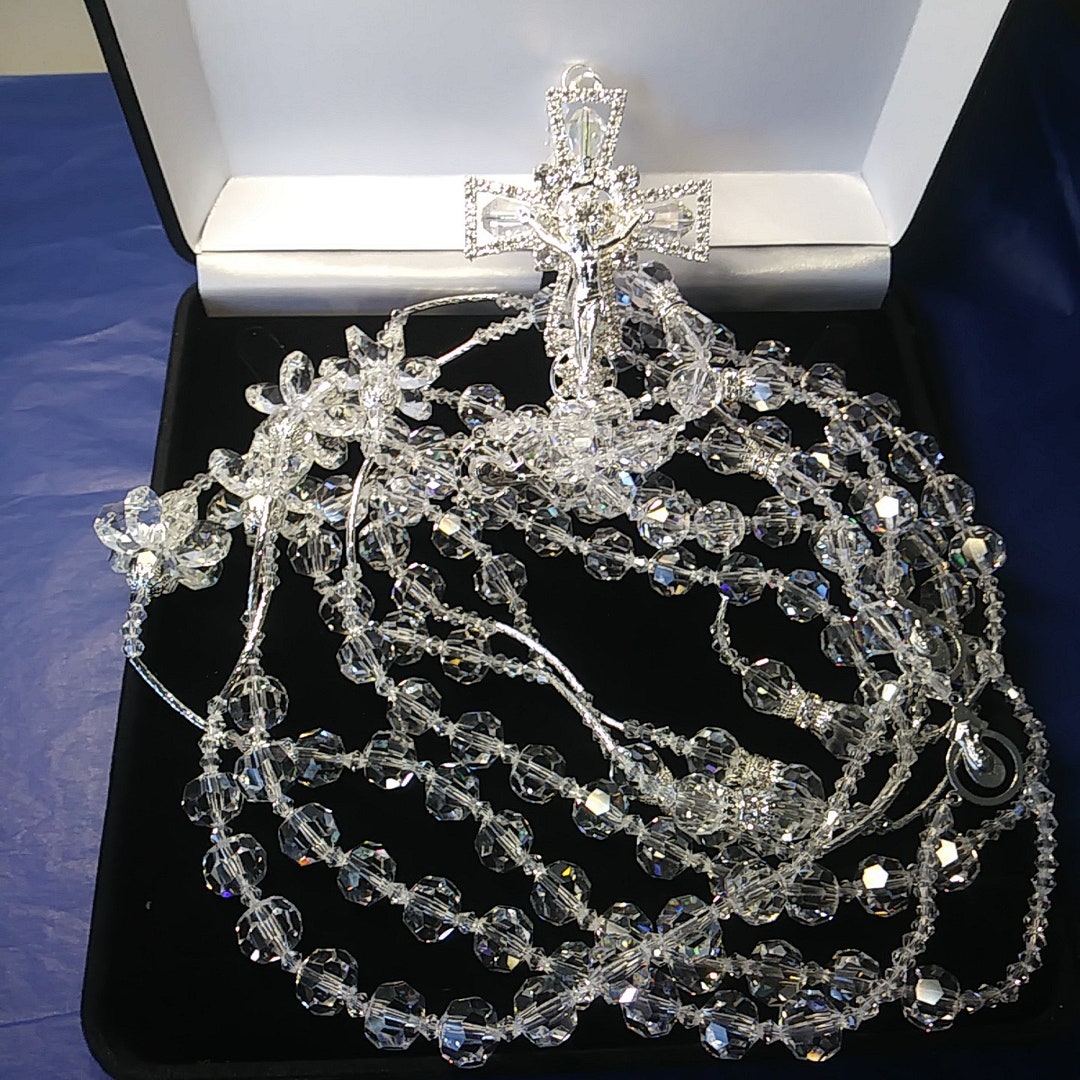 Wedding Lasso 12mm Swarovski Crystal Wedding Lasso With Octagon Crystal ...