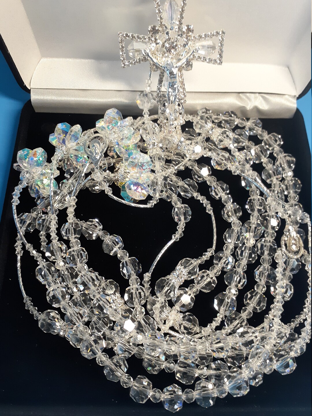 Wedding Lasso Wedding Lasso With 12mm Swaroski Crystal Ball and 14mm ...