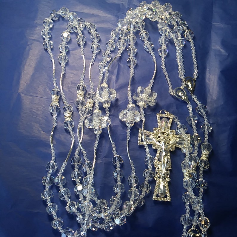 Wedding Lasso 12mm Swarovski Crystal Wedding Bow With Octagon Crystal ...