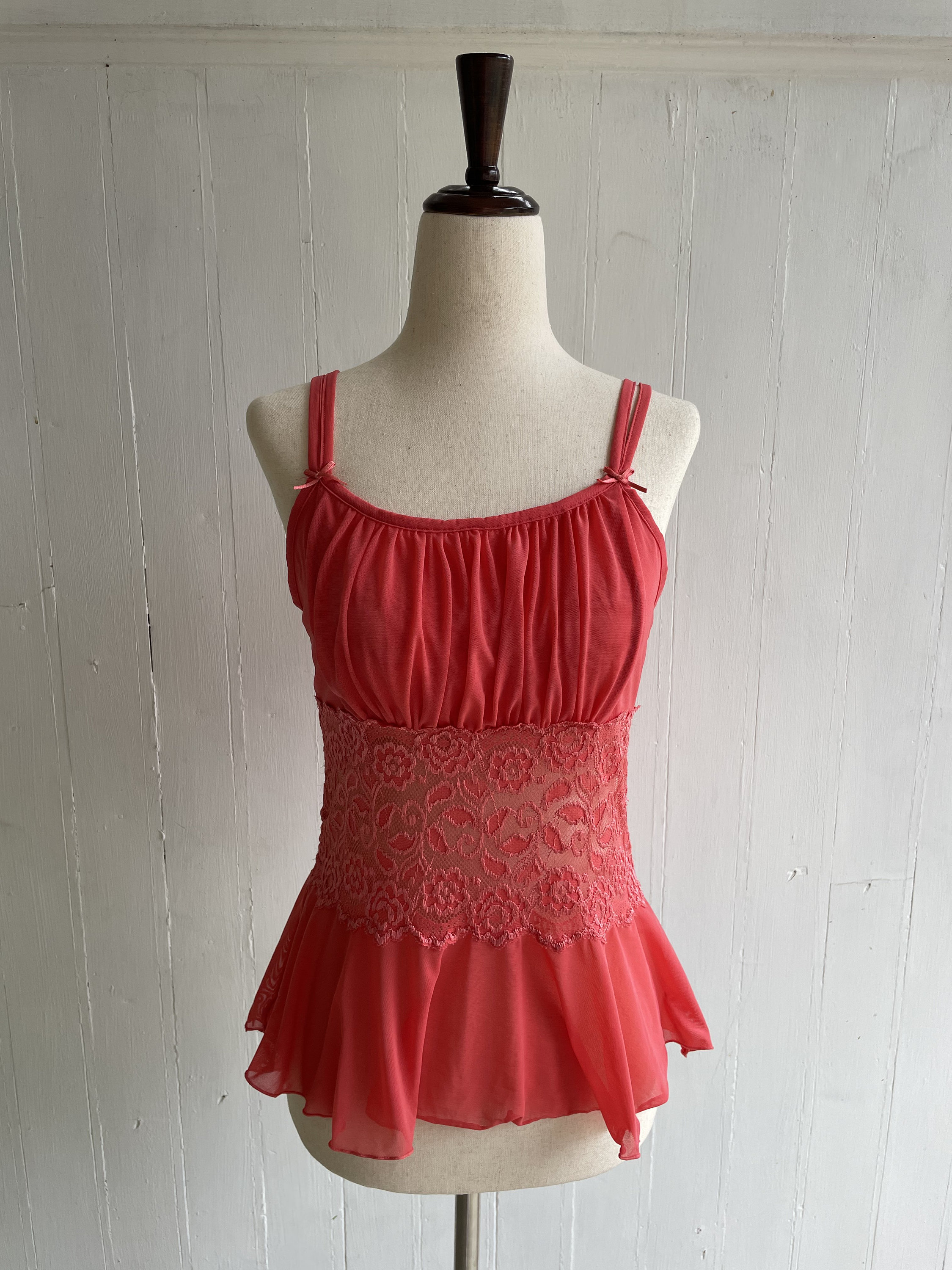 Y2K Bright Pink Barbie Princess-esque Tank Top - Etsy