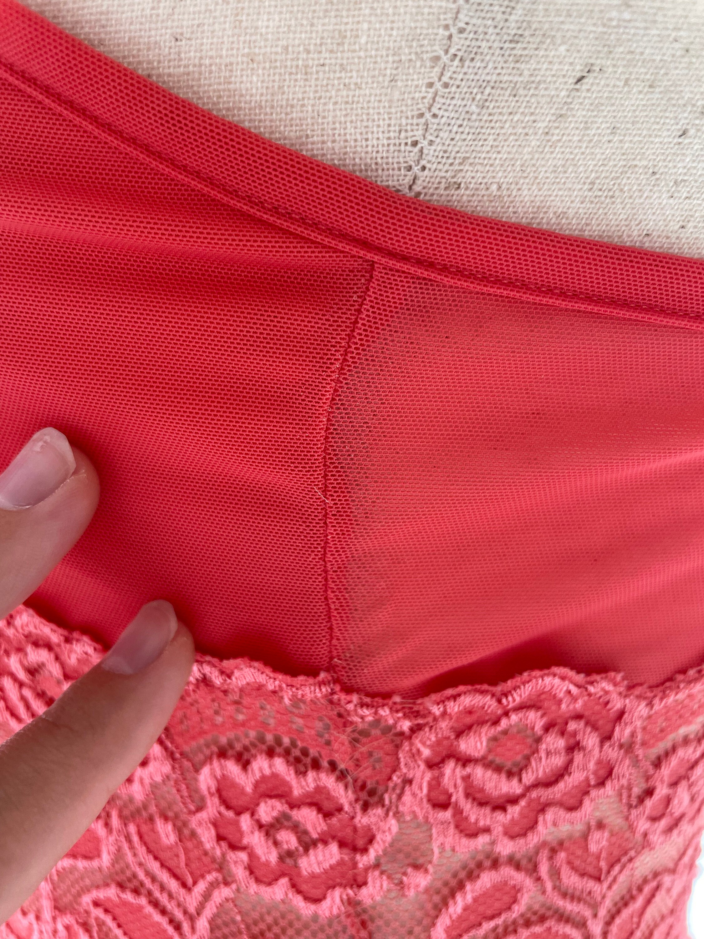 Y2K Bright Pink Barbie Princess-esque Tank Top - Etsy