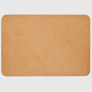 The Cork Desk Mat, Large Cork Desk Pad, Desk Mat, Waterproof Material ...