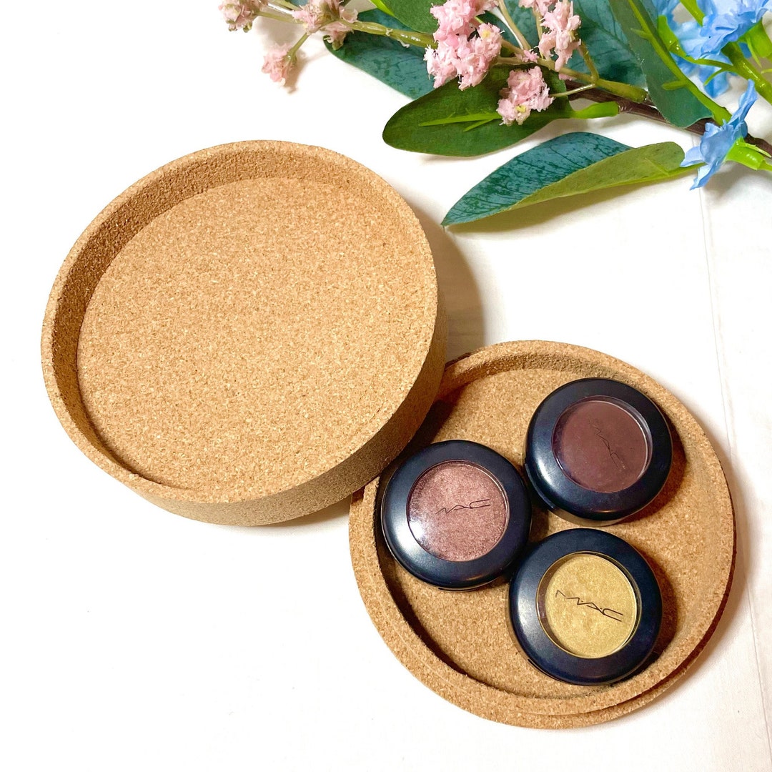 The Cork Pot (large) - Cork Storage Box With Lid, Small Cork Box ...