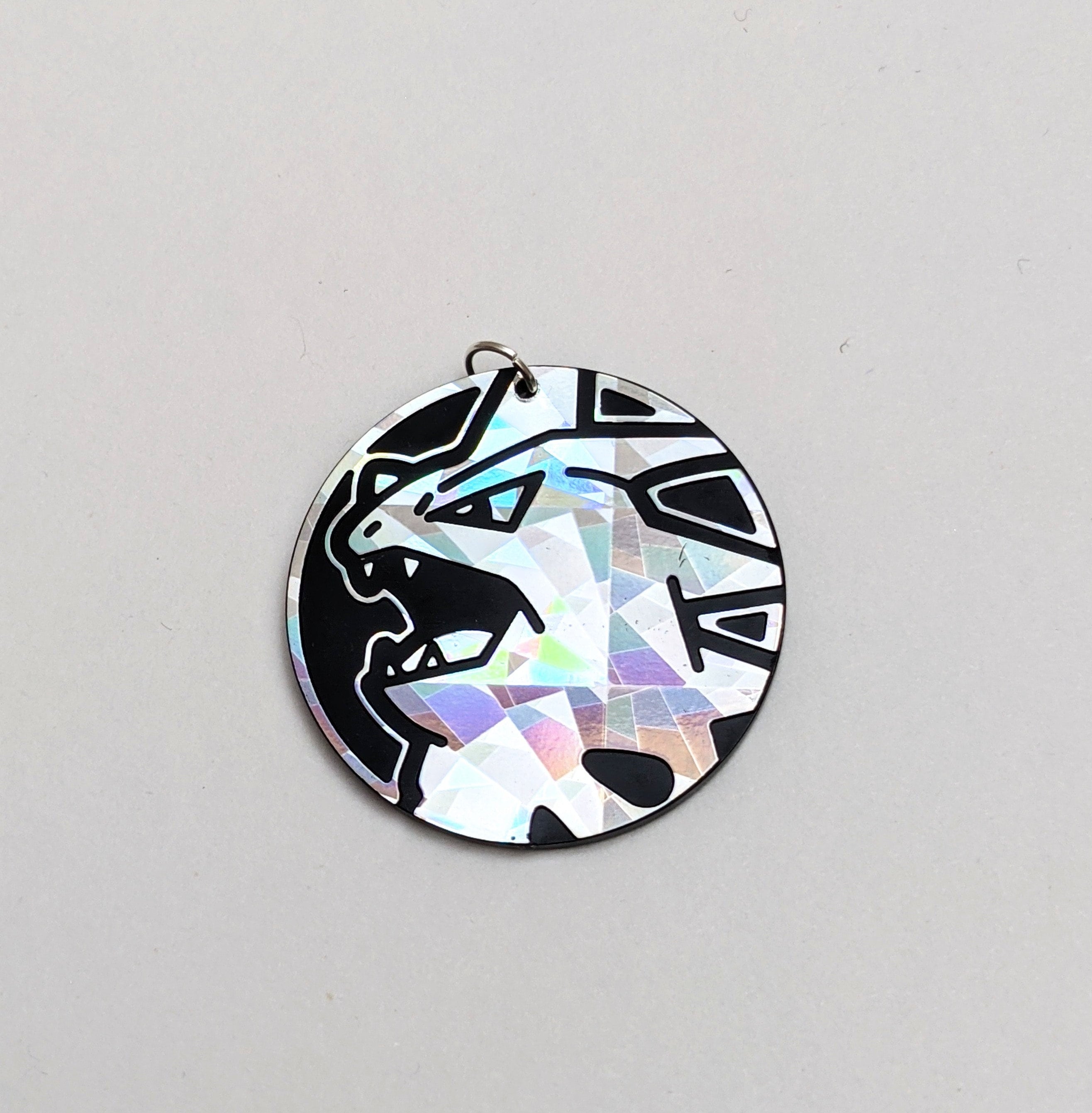 Pokemon Coin Necklace Charizard Shaymin Froakie Tyranitar Lycanroc ...