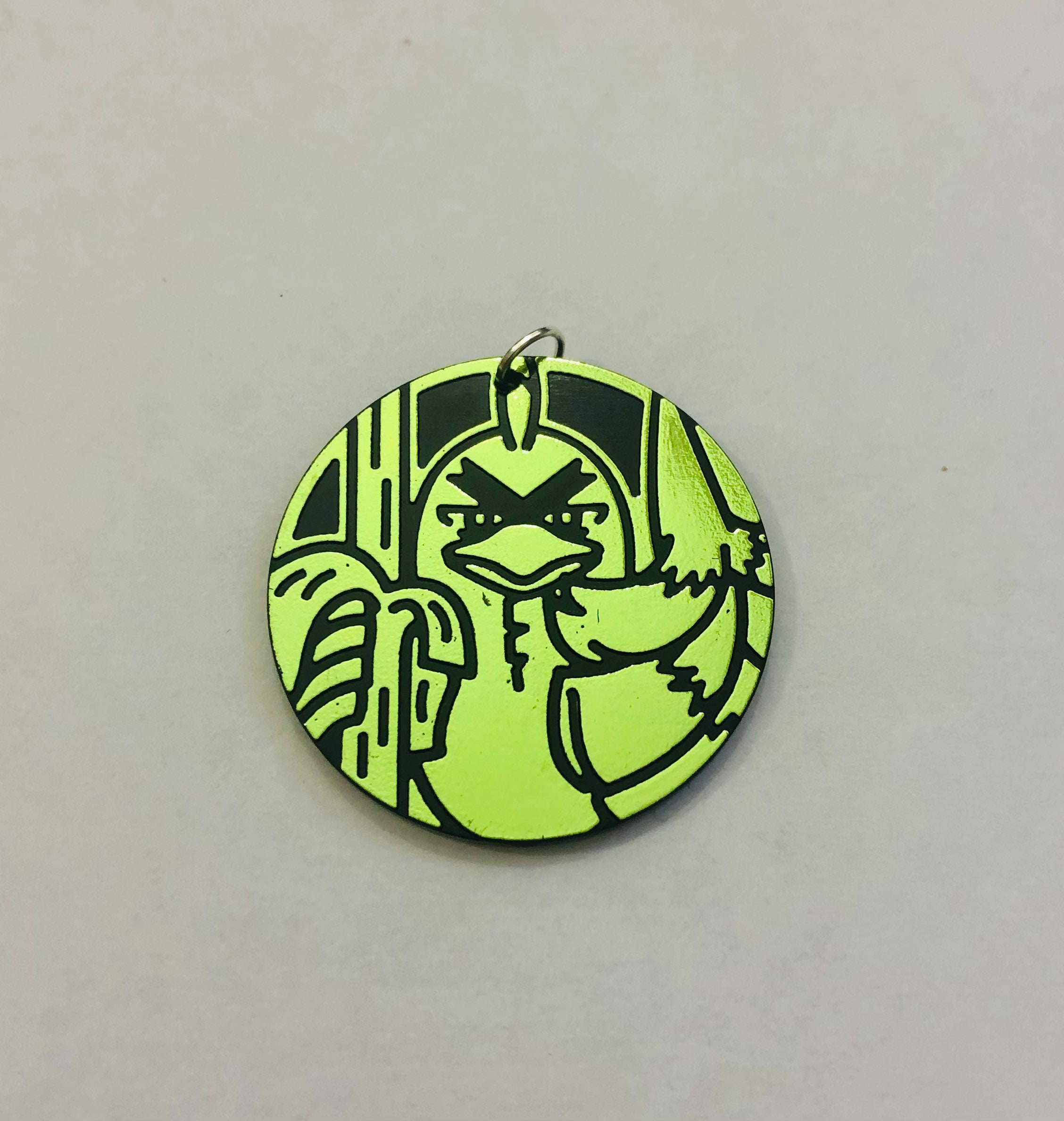 Pokemon Coin Necklace Fennekin Rowlet Sirfetch'd Hoopa Deoxys Manaphy ...