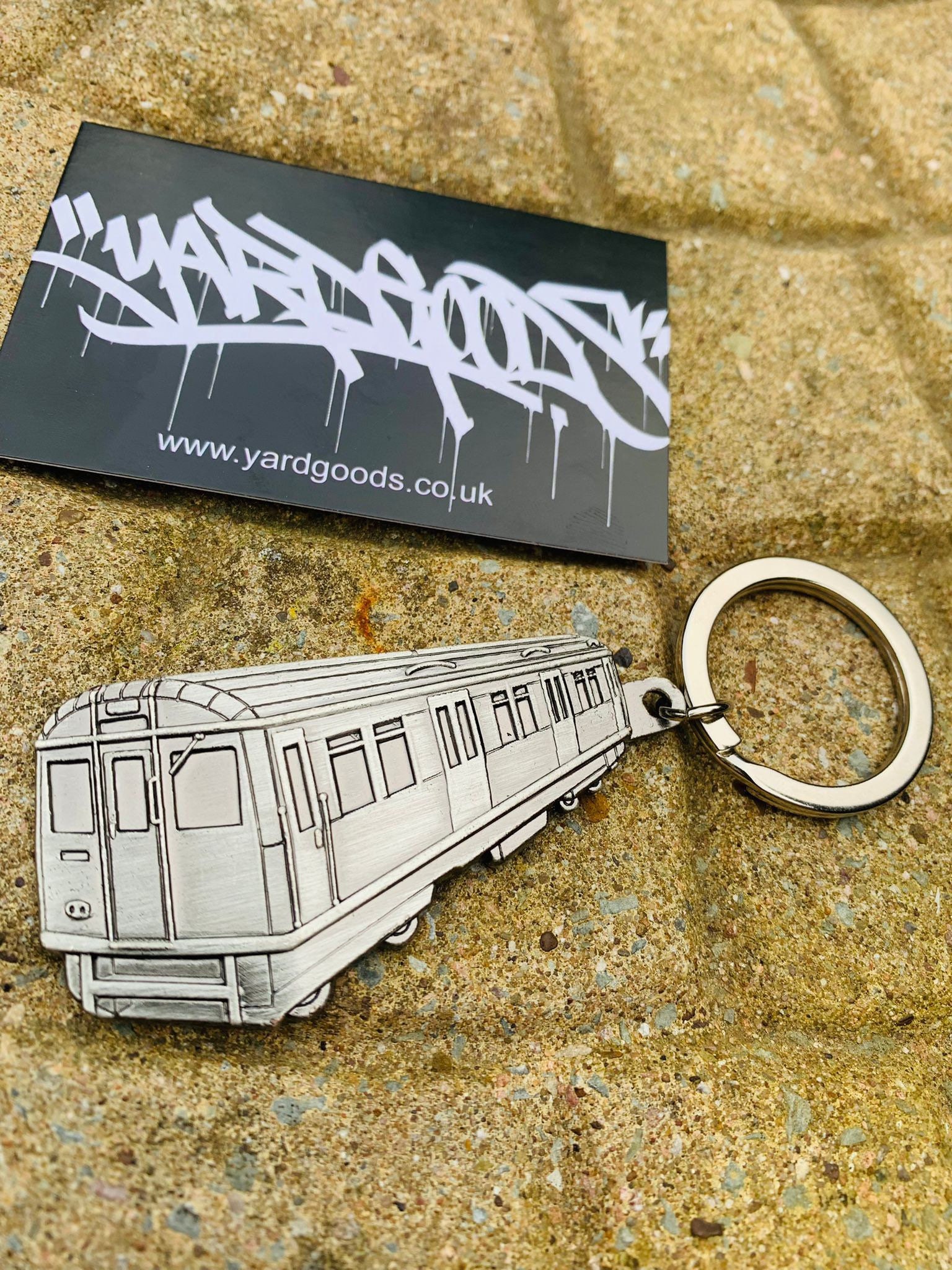 Big Met Metal Etched Keychain - Etsy