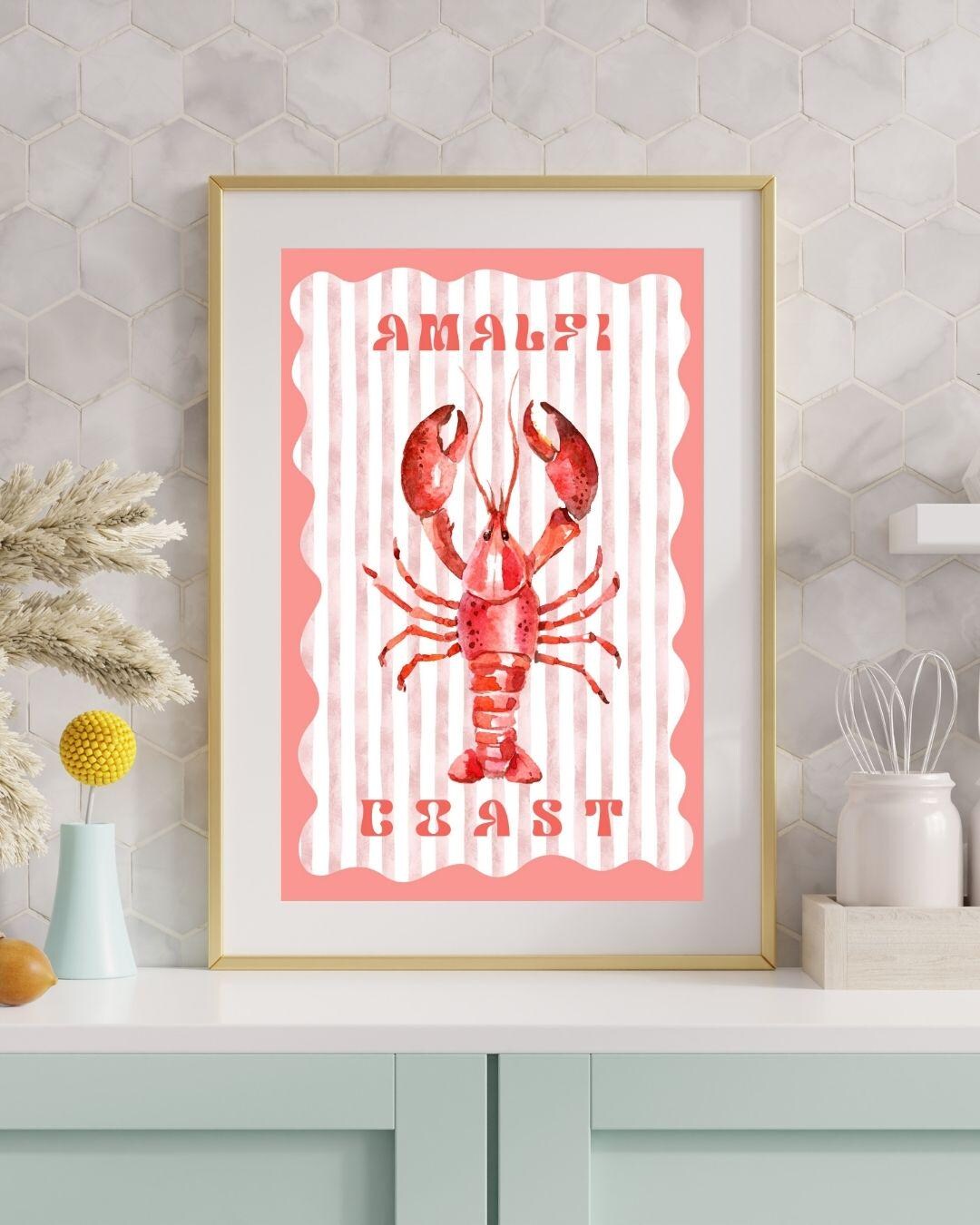 Amalfi Core - Amalfi Coast Decor - Mediterranean Wall Art - Italian ...