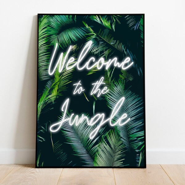 Neon Tropical - Etsy
