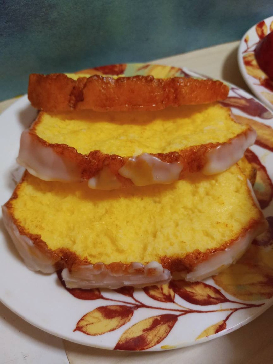 Lemon Pound Cake Wax Melt/home Decor/food Props/lemon Scented/gifts for ...