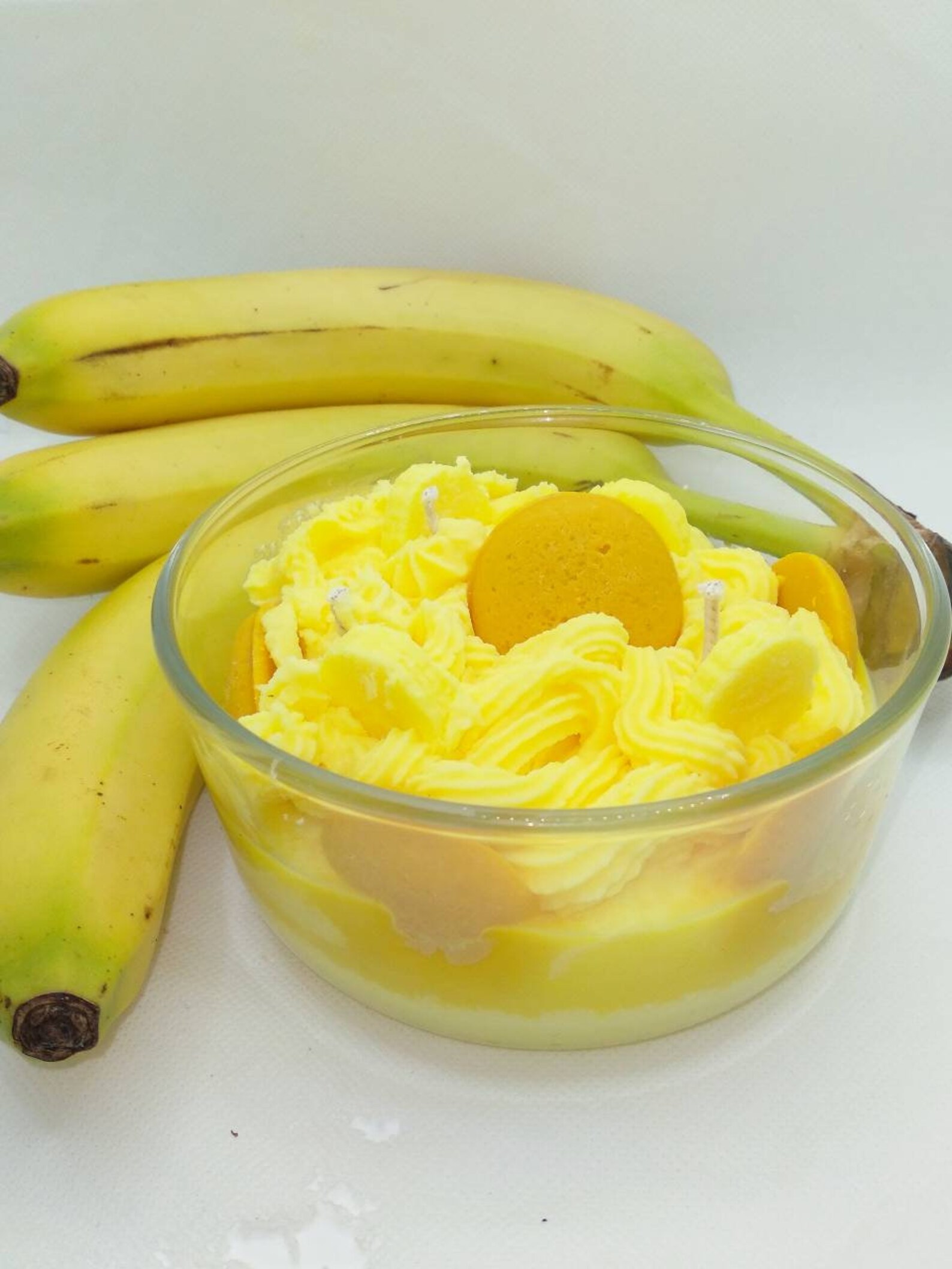 Dessert Candles Food Prop Banana Candles Ts For Etsy