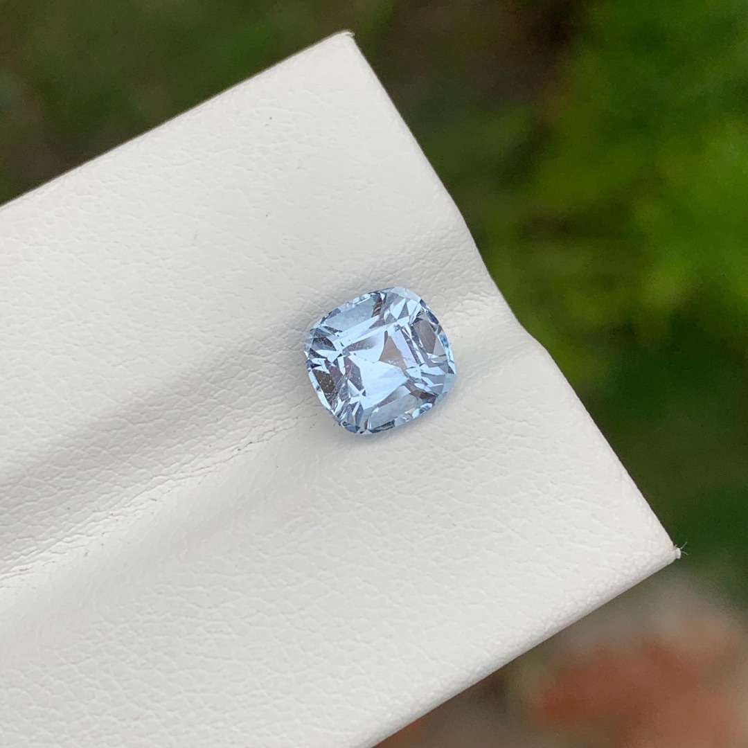 Faceted Goshenite Gemstone | Loose Goshenite Ring Size - Etsy