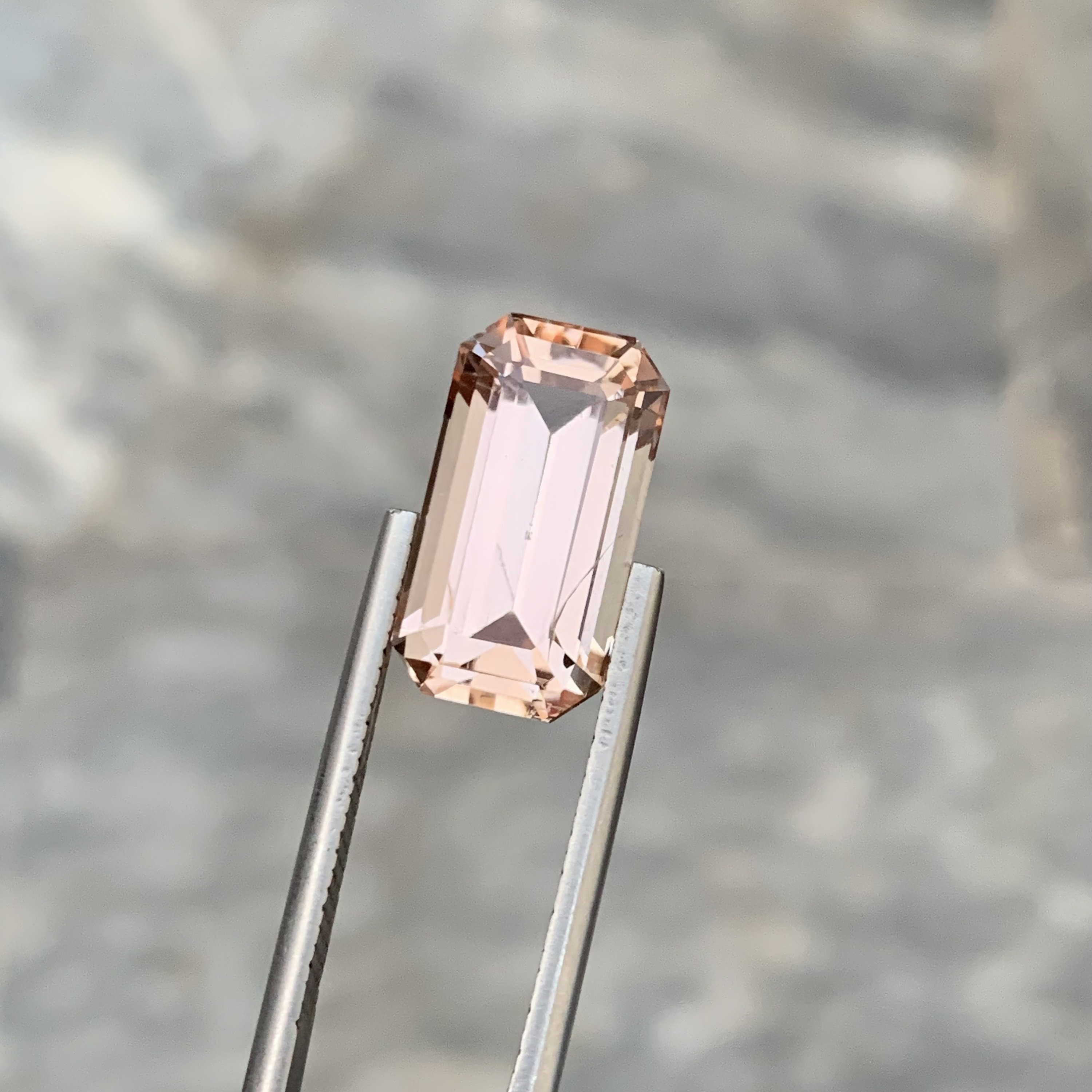 10.35 Carat Loose Imperial Topaz Faceted Imperial Topaz Katlang Topaz ...