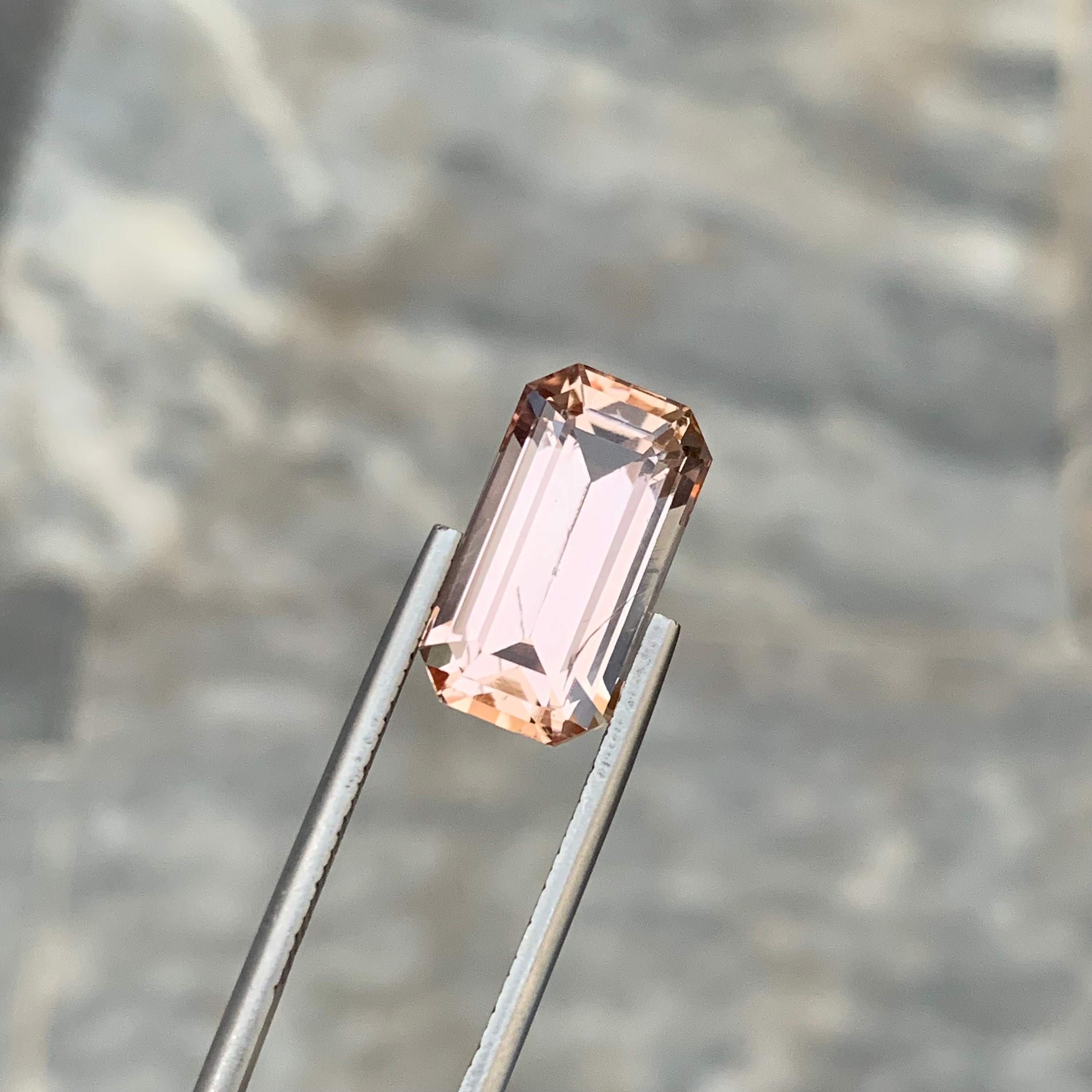 10.35 Carat Loose Imperial Topaz Faceted Imperial Topaz Katlang Topaz ...