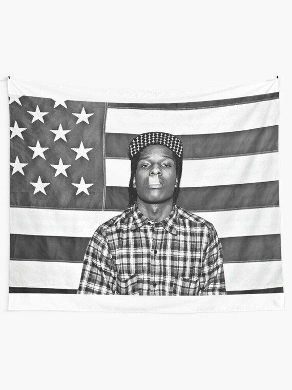 Asap Rocky Flag Shirt