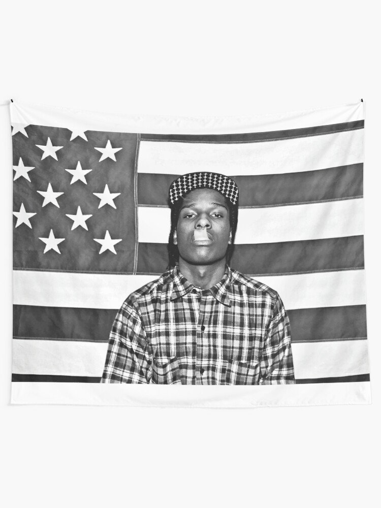 Asap Rocky Flag Wallpaper