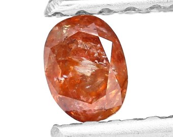 Natural Red Diamond - Etsy