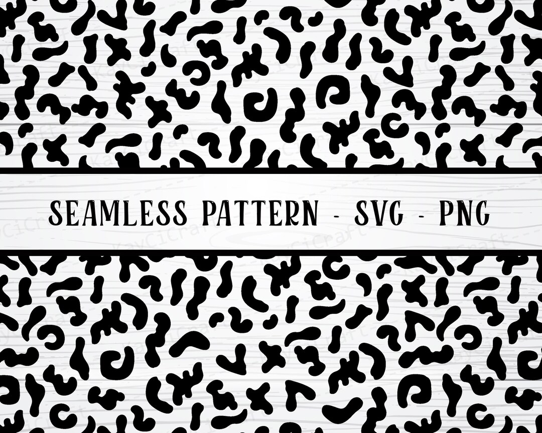 Seamless Animal Print Pattern SVG | Seamless Animal Print Pattern SVG ...