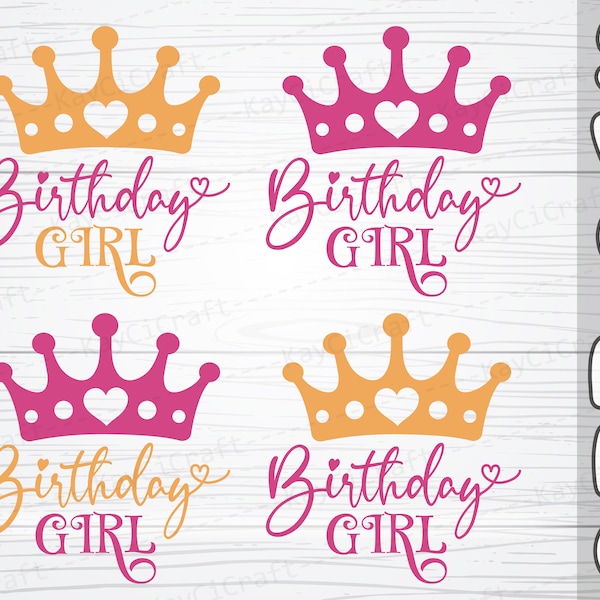 Birthday Girl Crowns - Etsy