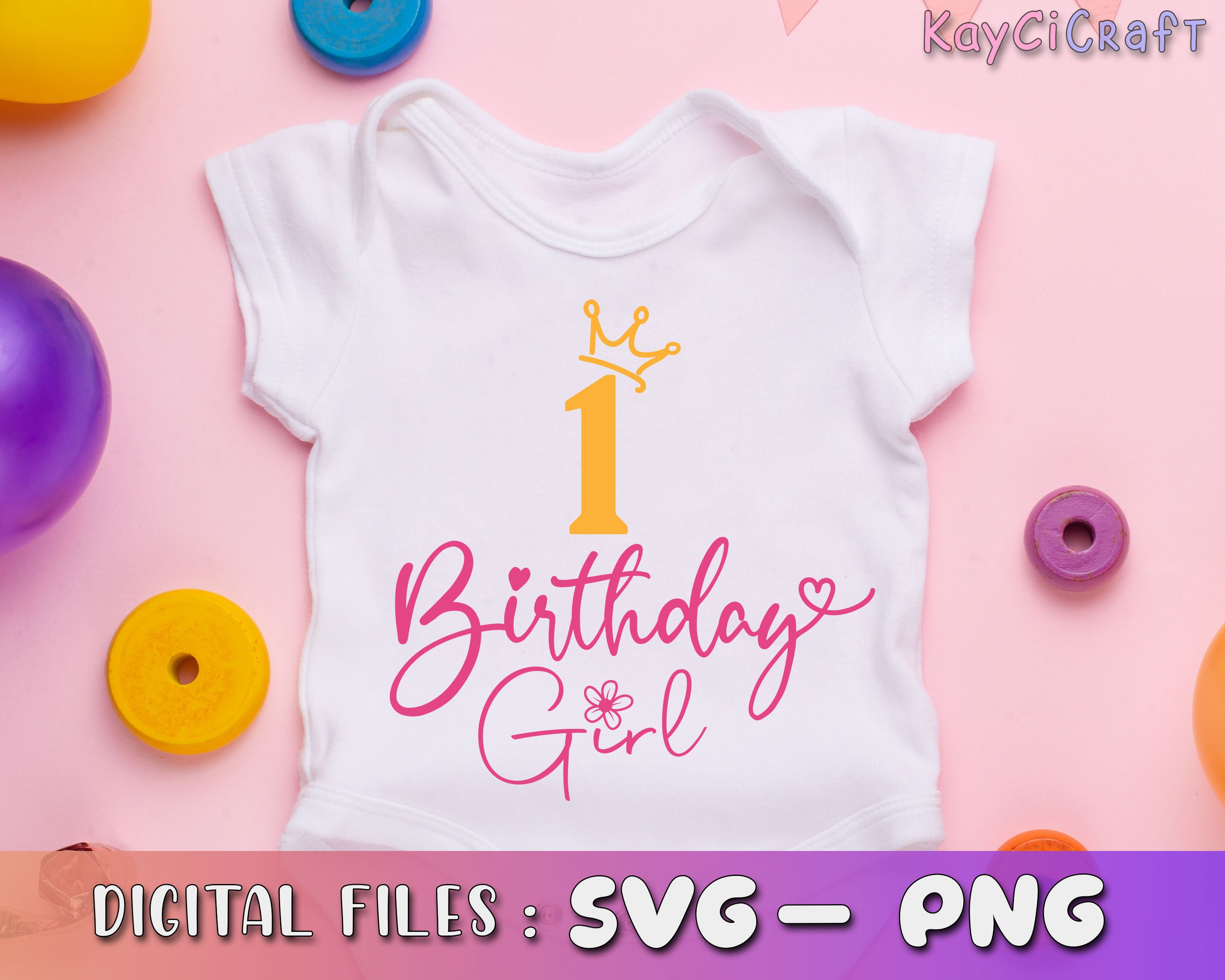Birthday Girl Svg / Birthday Girl Numbers Svg / Birthday - Etsy