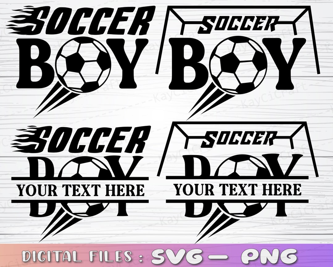 Personalized Soccer Boy Svg / Soccer Boy Svg / Soccer Svg / Football ...