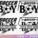 Personalized Soccer Boy Svg / Soccer Boy Svg / Soccer Svg / Football ...