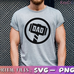 Super Dad Bundle Svg | Dad Superhero SVG | Dad Avengers SVG | Father's ...