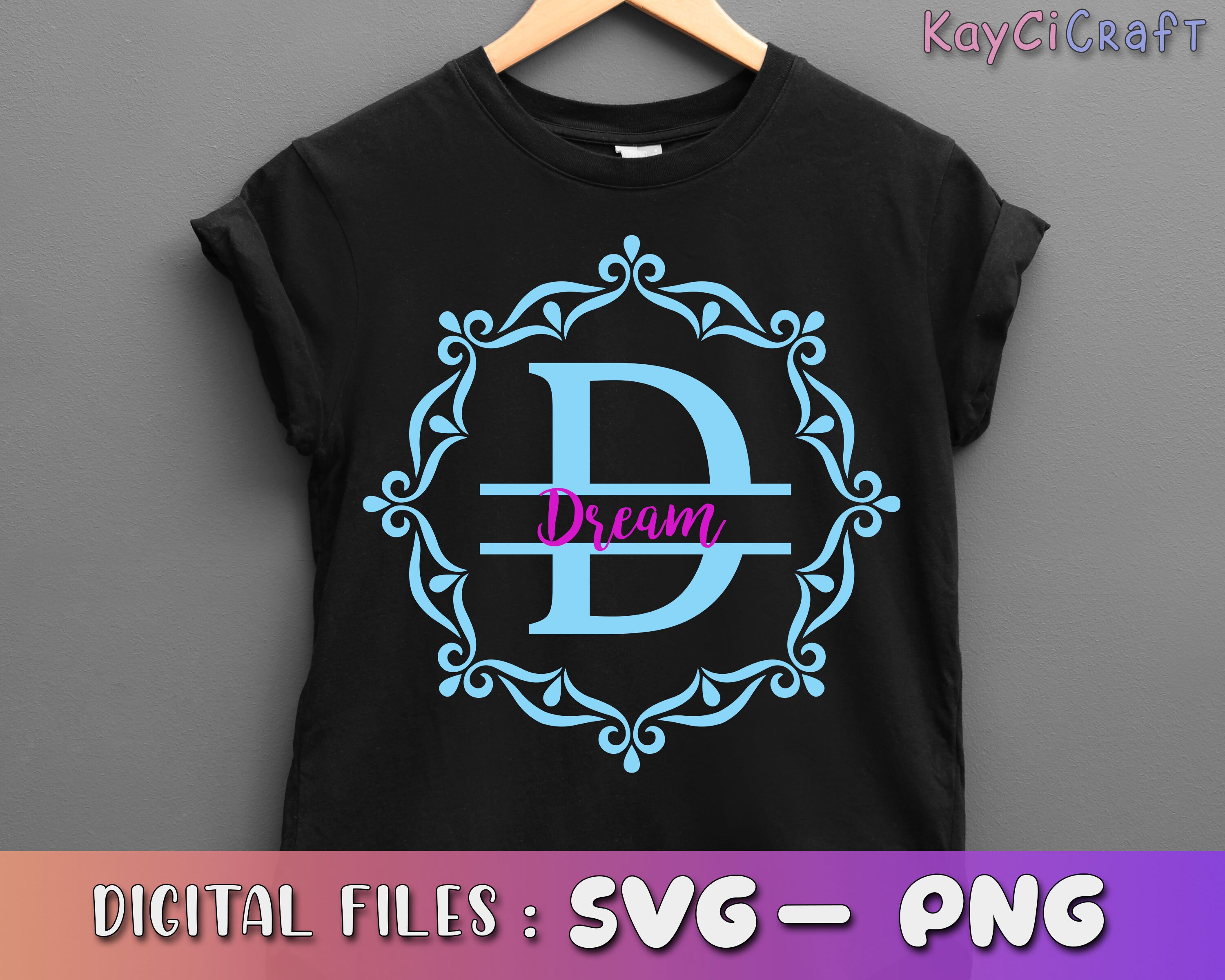 Mandala Split Monogram Alphabet SVG | Mandala Wreath Alphabet ...