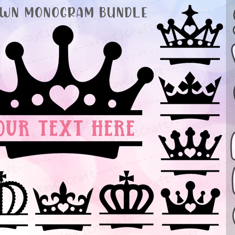 Queen Crown Svg - Etsy