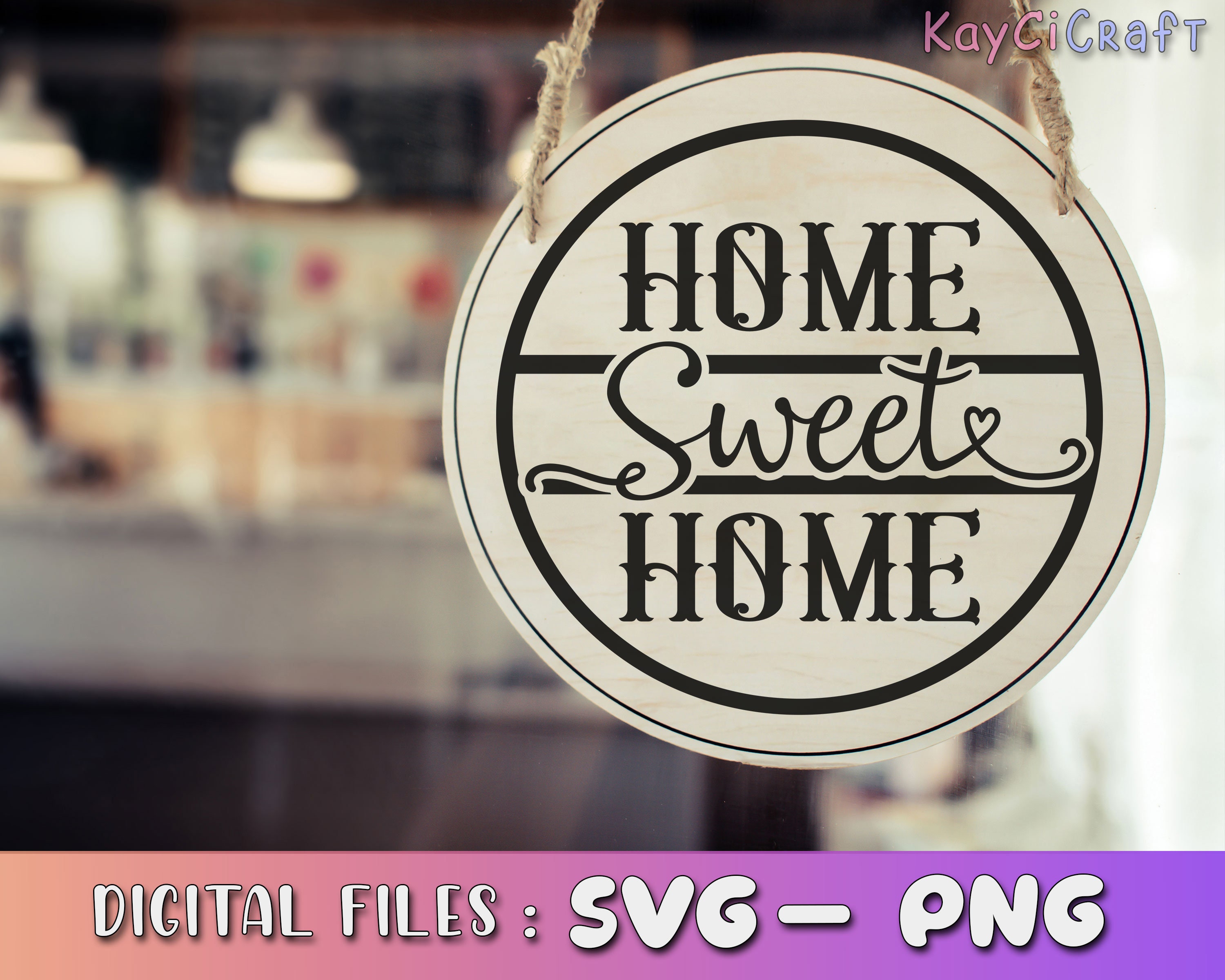 Vintage Home Sweet Home Bundle SVG / Home Svg File / Welcome | Etsy
