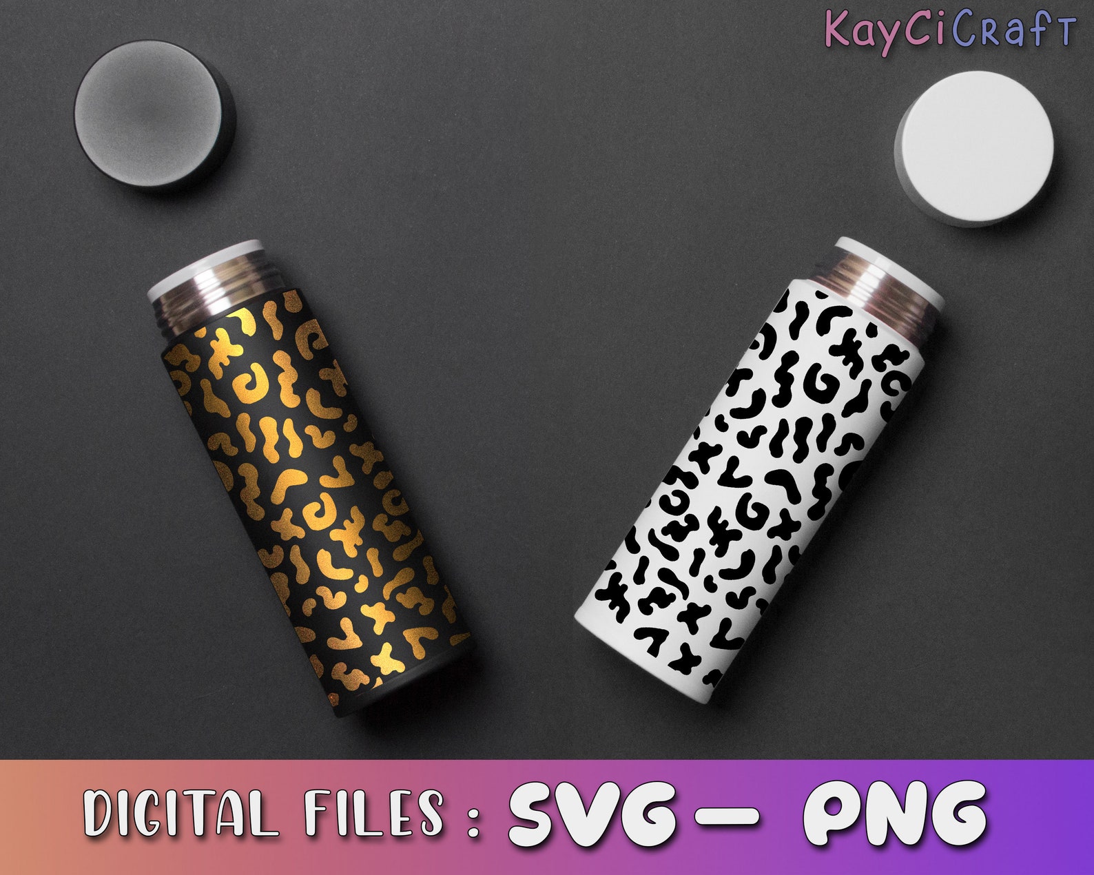 Seamless Animal Print Pattern SVG Seamless Animal Print - Etsy