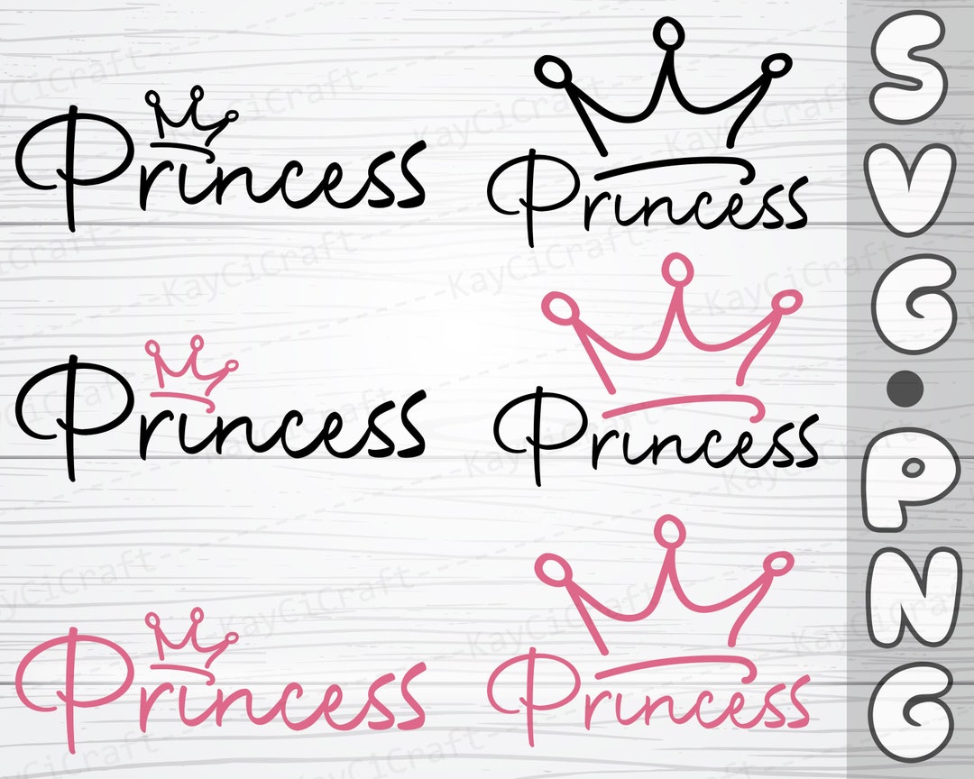 Personalized Princess Svg / Princess SVG / Princess Crown Svg ...