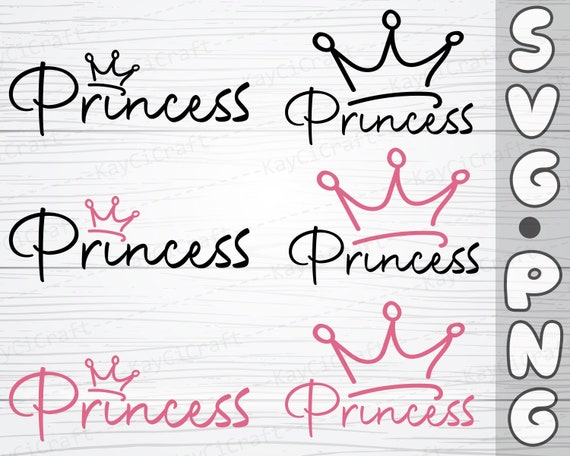 Personalized Princess Svg / Princess SVG / Princess Crown Svg - Etsy ...