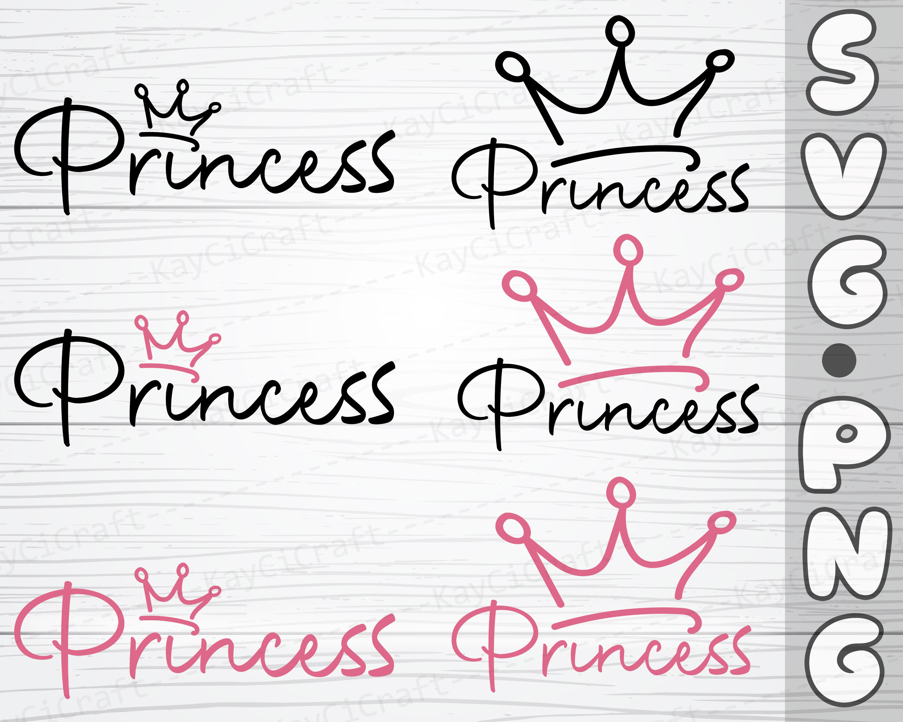 Personalized Princess Svg / Princess SVG / Princess Crown Svg - Etsy UK