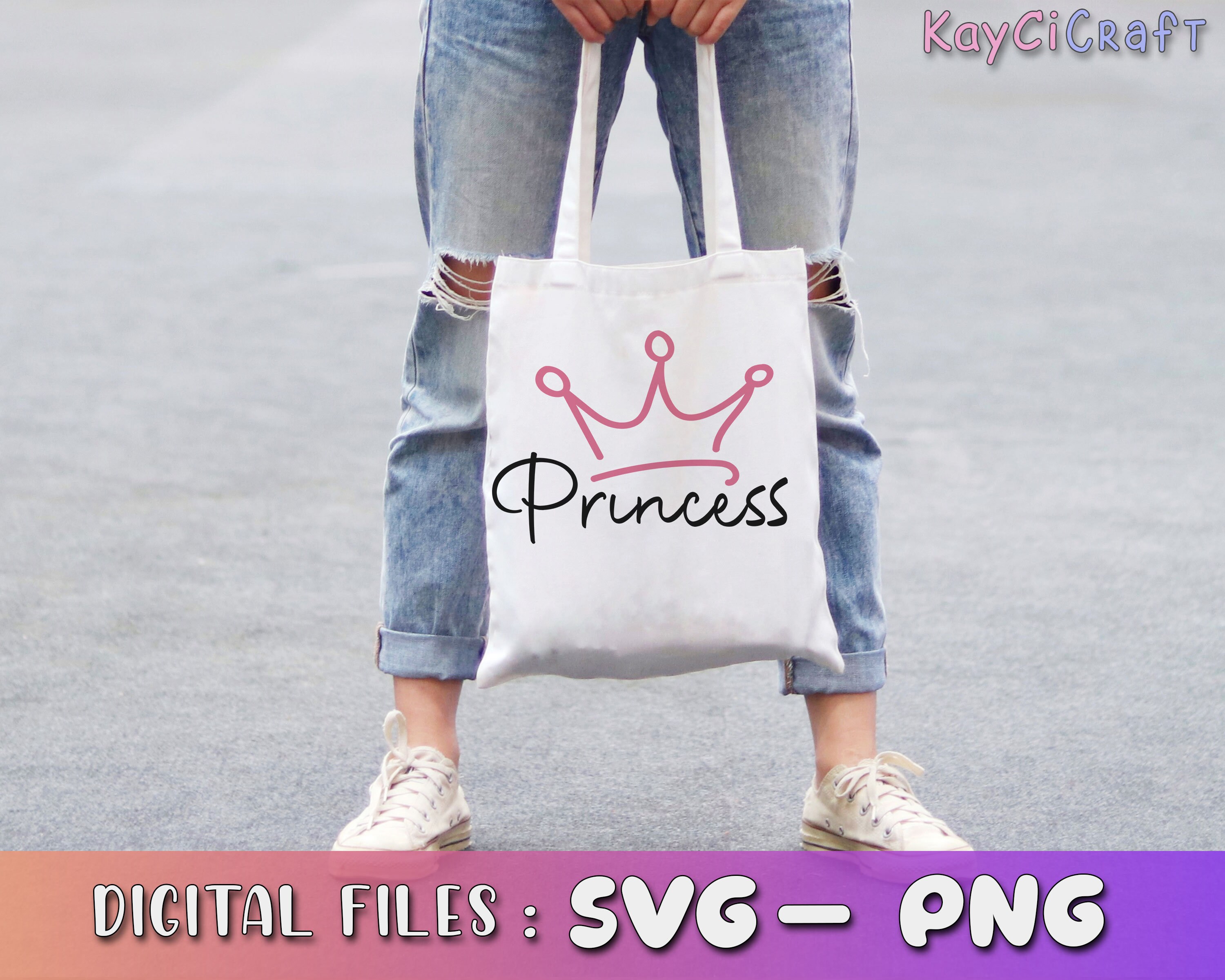 Personalized Princess Svg / Princess SVG / Princess Crown Svg | Etsy