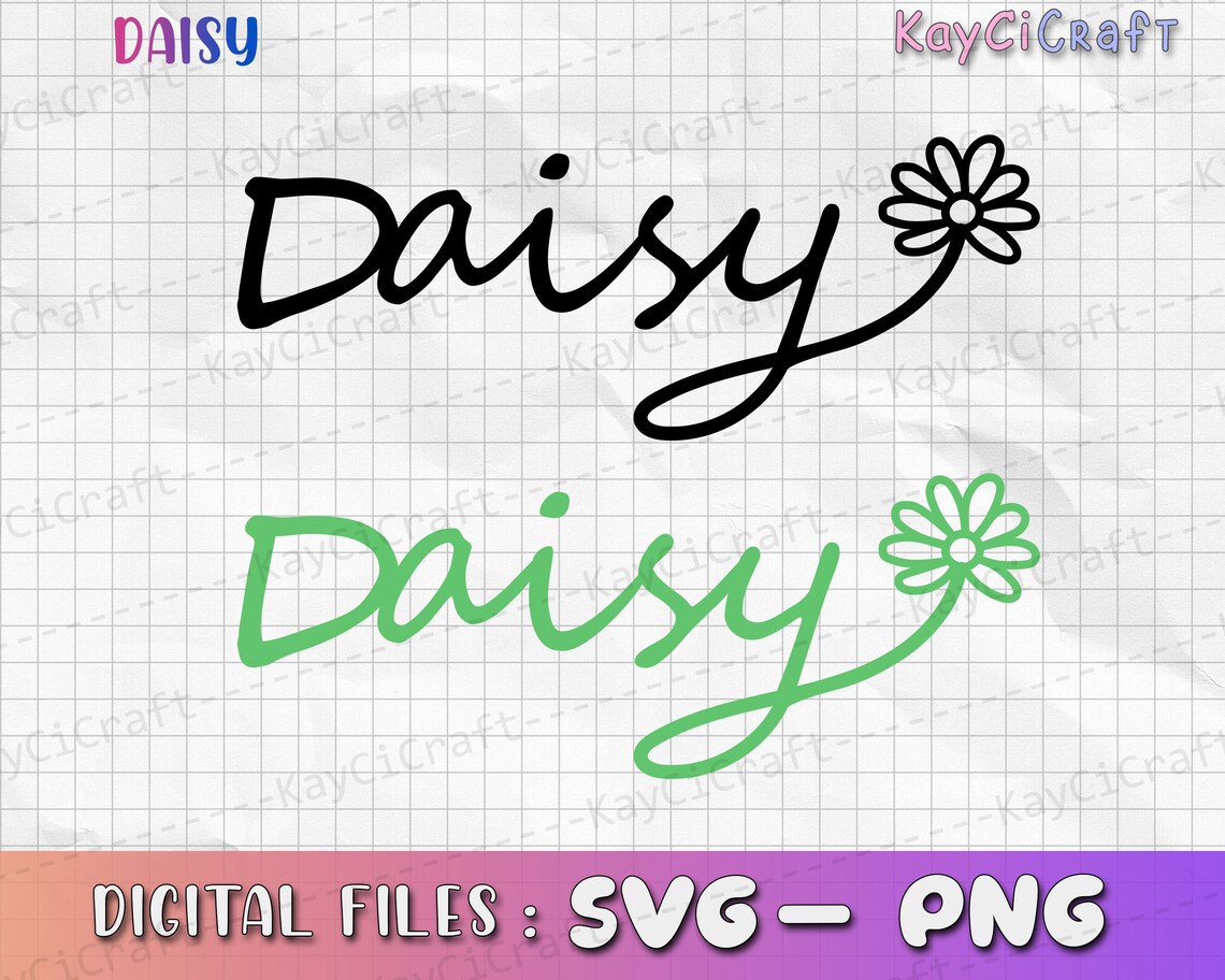Daisy SVG Flower Svg Daisy Flower Svg Sunflower SVG - Etsy