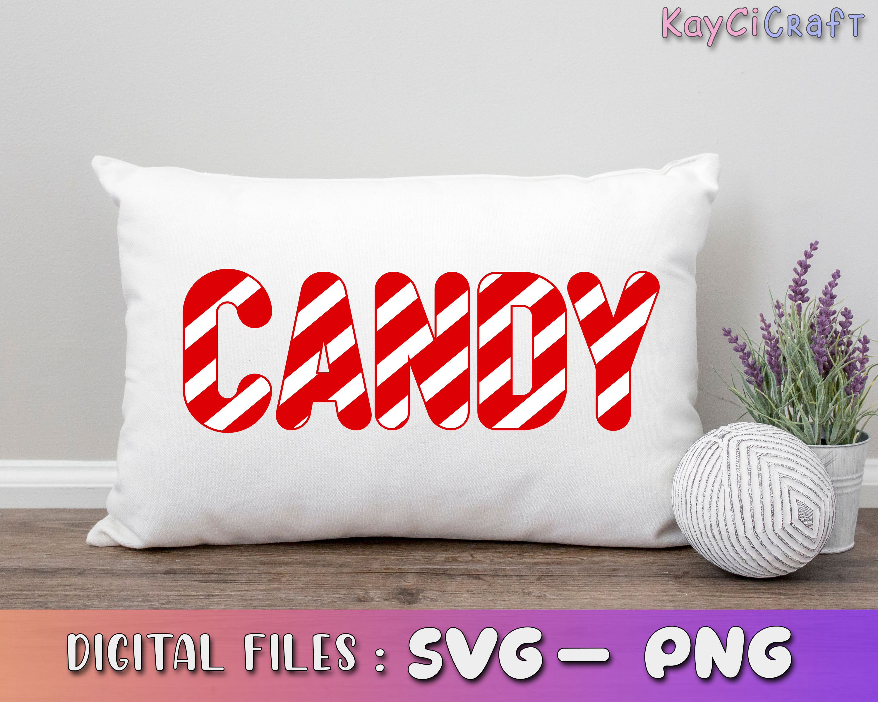 Christmas Candy Cane Alphabet SVG | Christmas Candy Cane Font ...
