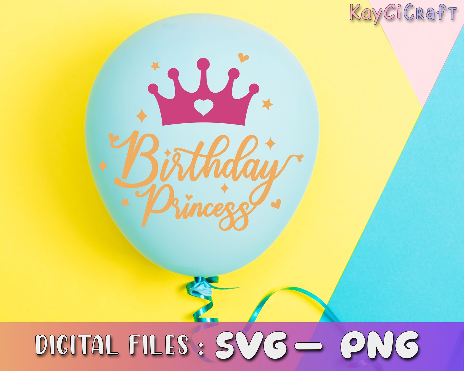 Birthday Princess Svg / Birthday Svg / Birthday Girl Svg / Birthday ...