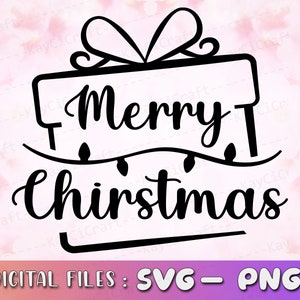 Merry Christmas 2 SVG | Christmas SVG | Happy New Year SVG |svg / Png ...