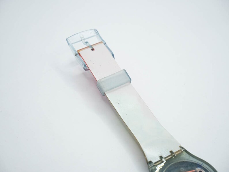 Vintage Swatch - the Lady & the Mirror (GN170, 1997) - Etsy