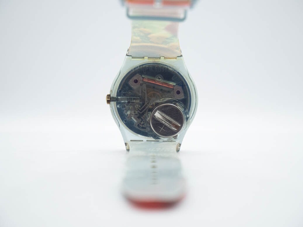 Vintage Swatch - the Lady & the Mirror (GN170, 1997) - Etsy