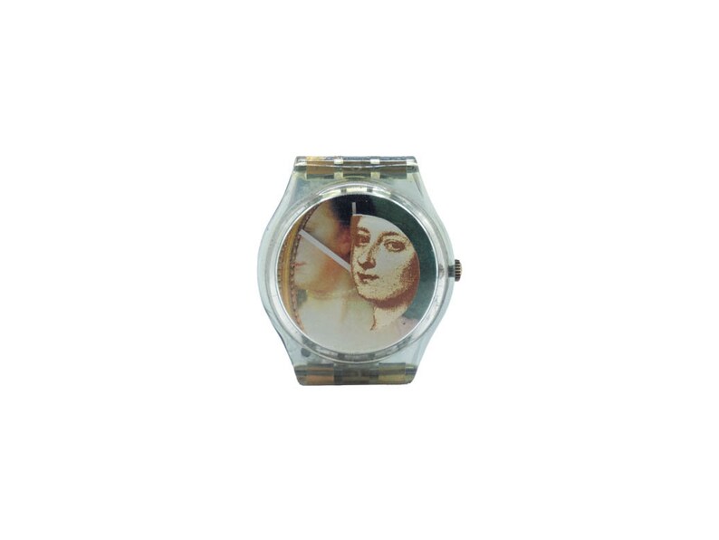 Vintage Swatch - the Lady & the Mirror (GN170, 1997) - Etsy