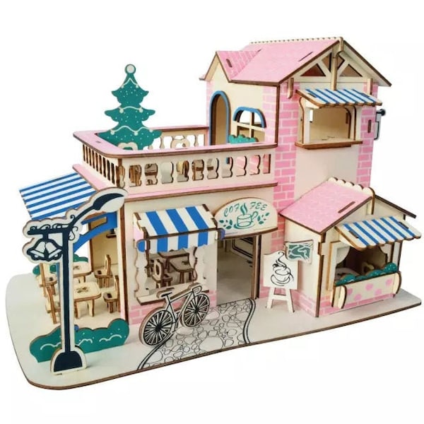 Model House Building Kits - Etsy