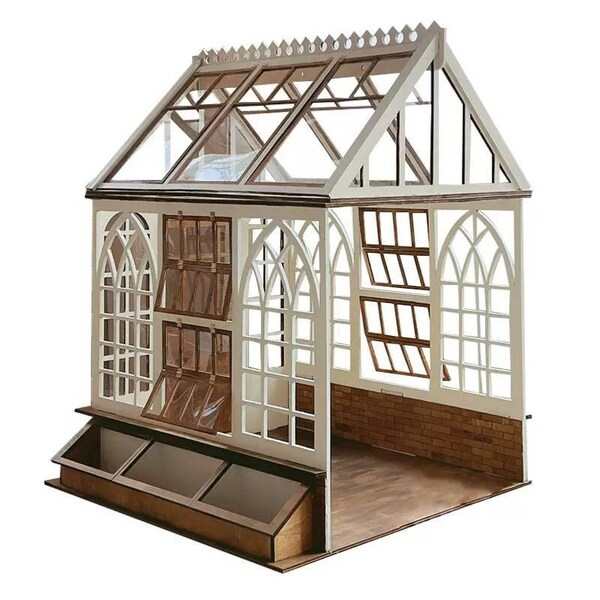 Miniature Greenhouse - Etsy