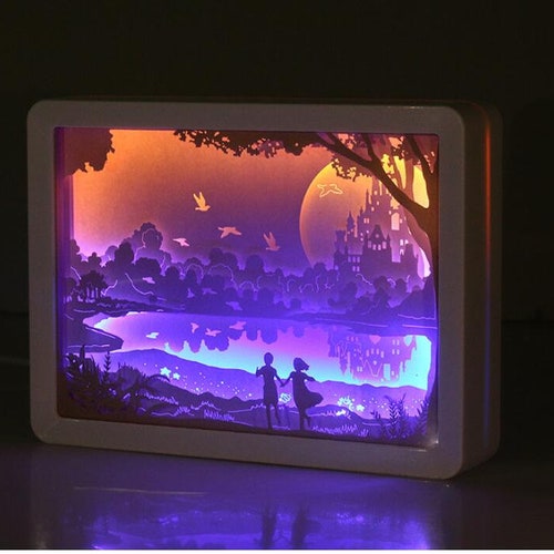 Paper Cut Light Box - Etsy