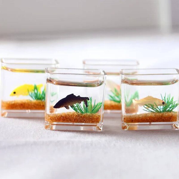 Dollhouse Fish Tank - Etsy