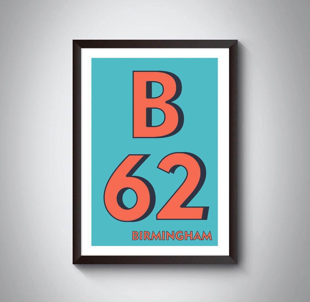B62 Halesowen East Romsley Hunnington Quinton Part Print HALESOWEN B62 Halesowen East Romsley Hunnington Quinton Part Print HALESOWEN