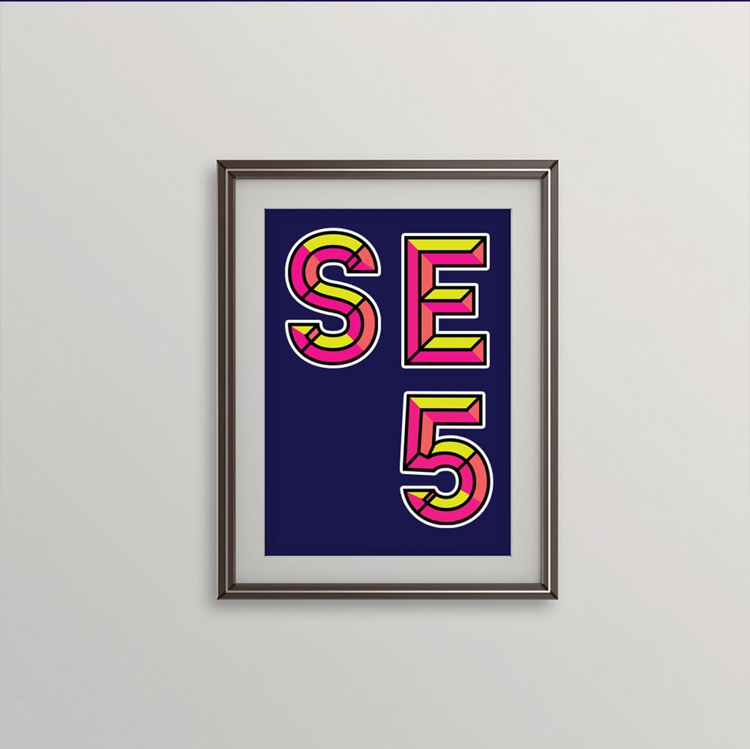 SE5 (camberwell, Denmark Hill, Peckham, Brixton, Southwark, Lambeth ...